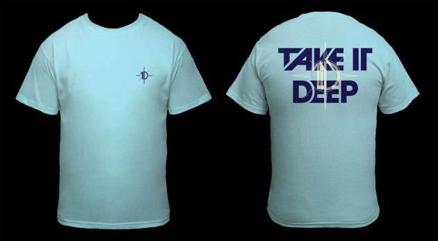New Tees From Take It Deep Clothing – Lacrosse Playground