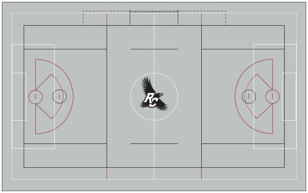 Rosemont College Installs Full Gray Synthetic Turf Field – Lacrosse ...