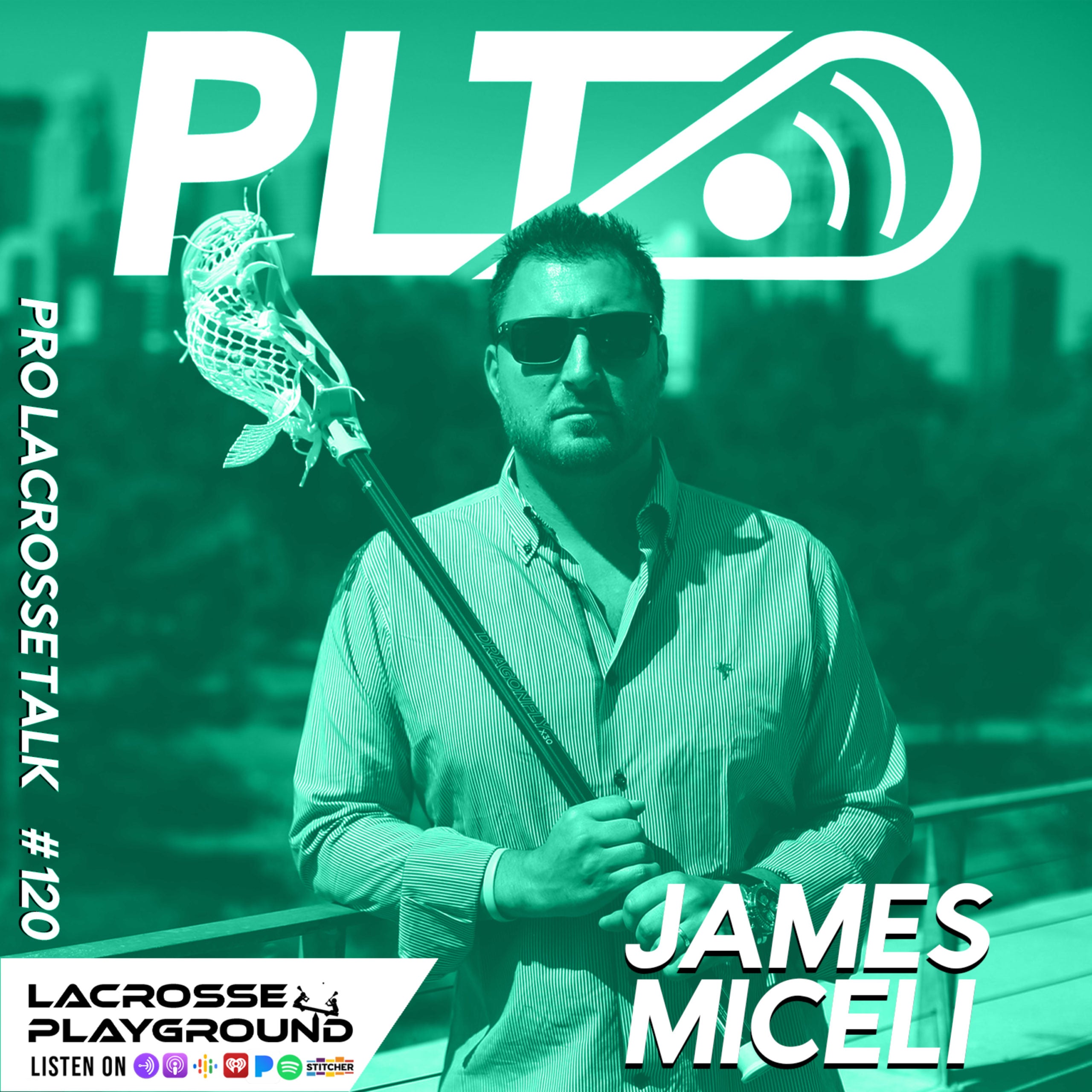 Podcast / James Miceli: Starting Epoch Lacrosse and Relaunching Lacros ...