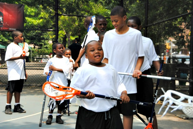 Physical Education Equipment Grants Help Bring Lacrosse To The Classro ...