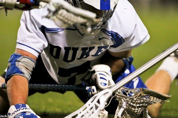 Game Photos: Blue Devils Drop No. 17 Penn, 12-8 – Lacrosse Playground