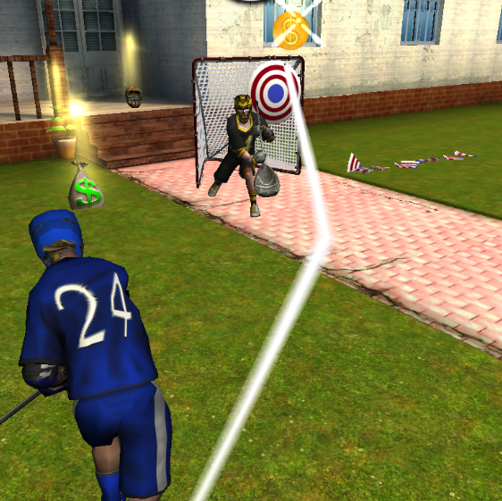 Lacrosse Shot Video Game Released – Lacrosse Playground