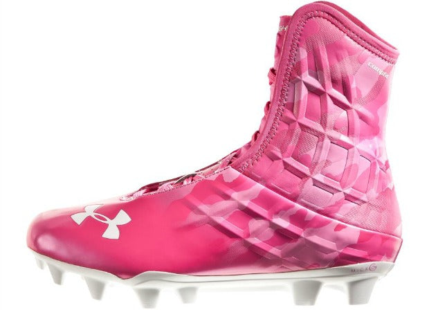 Under Armour Highlight MC -- Pink – Lacrosse Playground