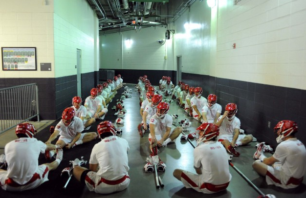 Cornell Lacrosse Keg Race, Team Building – Lacrosse Playground