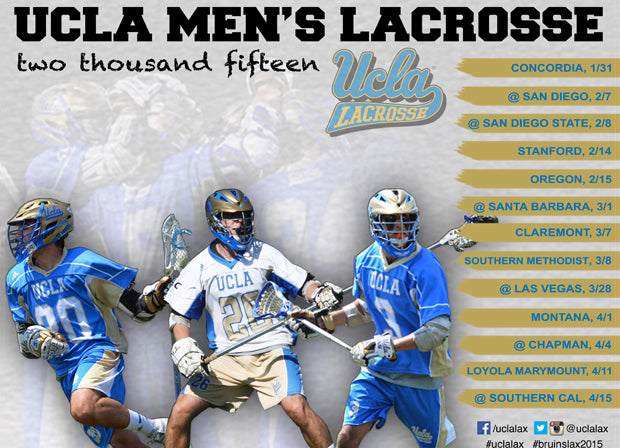 UCLA Men's Lacrosse 2015 Schedule – Lacrosse Playground