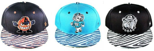 Vintage Inspired College Snapbacks – Lacrosse Playground