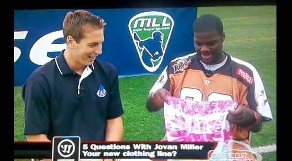 Jovan Miller Joins StrikerDanger – Lacrosse Playground