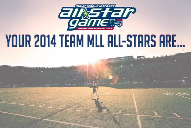 Major League Lacrosse All-Stars Set to Play Team USA – Lacrosse Playground