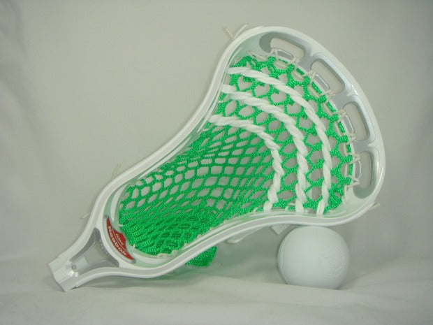 Stringing Soft Mesh – Lacrosse Playground