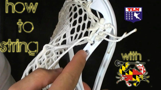 How To String: STX Super Power Mid Pocket Tutorial – Lacrosse Playground