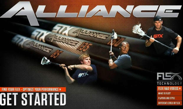 Optimize Performance With The STX Alliance Flex Chart – Lacrosse Playground