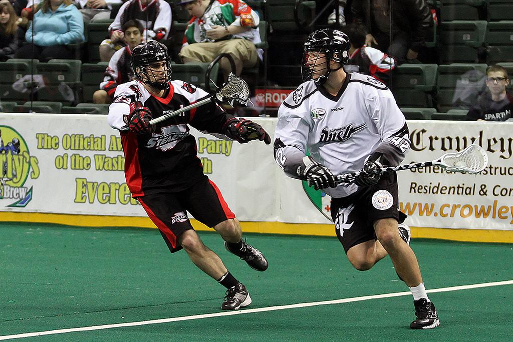 Grip 'N Rip: Mark Matthews, Saskatchewan Rush – Lacrosse Playground