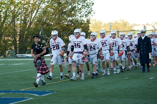 Coast Guard Academy Lacrosse Welcomes Class of 2016 – Lacrosse Playground