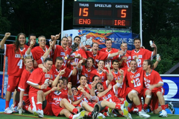 England Crowned Double European Champions – Lacrosse Playground