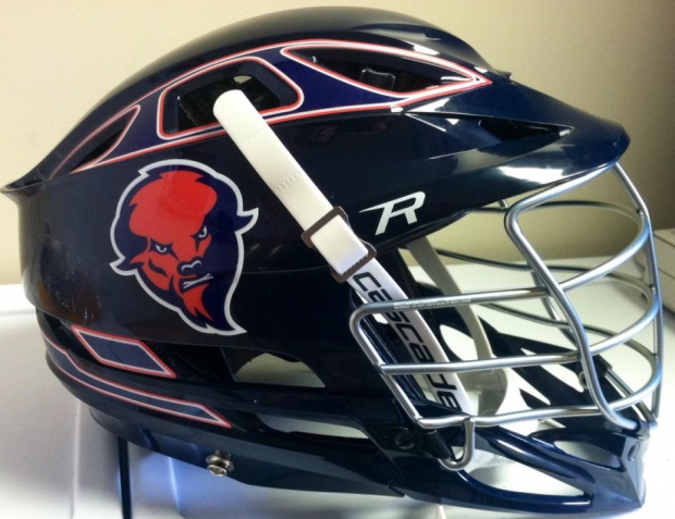 Bucknell Bison Unveil Cascade R Helmet For 2015 Season – Lacrosse ...