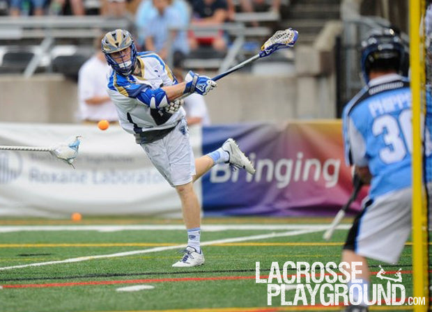 Marcus Holman Leads Machine Over Hounds 14-10 Attackman finishes with ...
