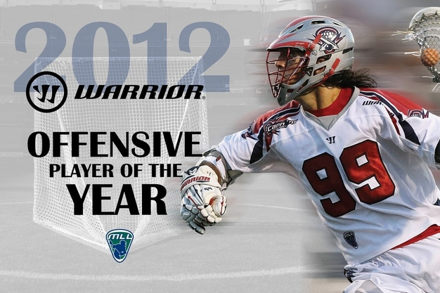 Paul Rabil, Warrior Offensive Player of the Year – Lacrosse Playground