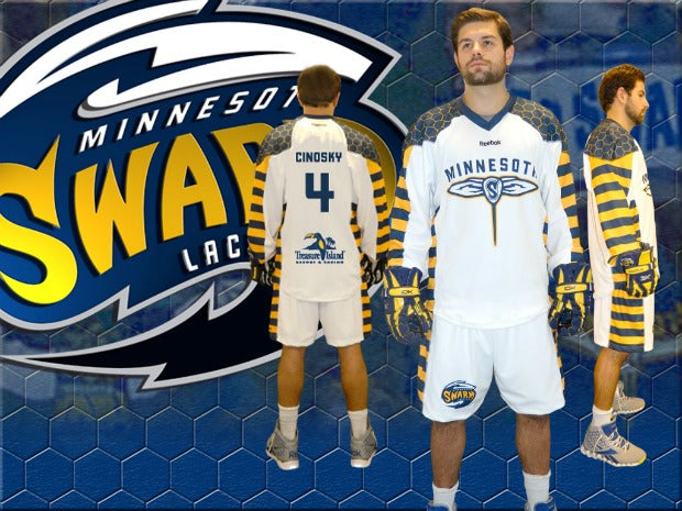 Minnesota Swarm Unveils New Home Jerseys – Lacrosse Playground
