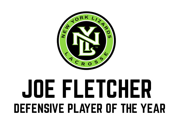 New York Lizards' Joe Fletcher Named Warrior Defensive Player of the Y ...