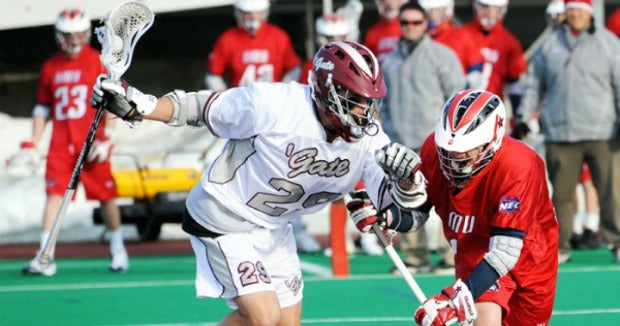 Colgate Men's Lacrosse Lands No. 18/20 In 2012 Face-Off Yearbook Ranki ...