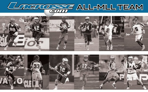 The Lacrosse.com All-MLL Team Has Been Announced – Lacrosse Playground