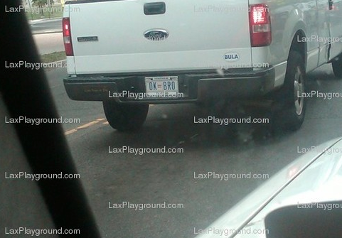Photo of the Day, License Plate Reads "OK BRO" – Lacrosse Playground