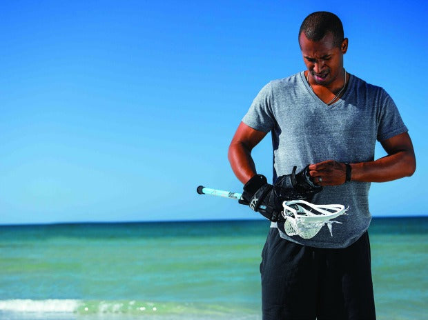 STX Launches Kyle Harrison K18 Website – Lacrosse Playground