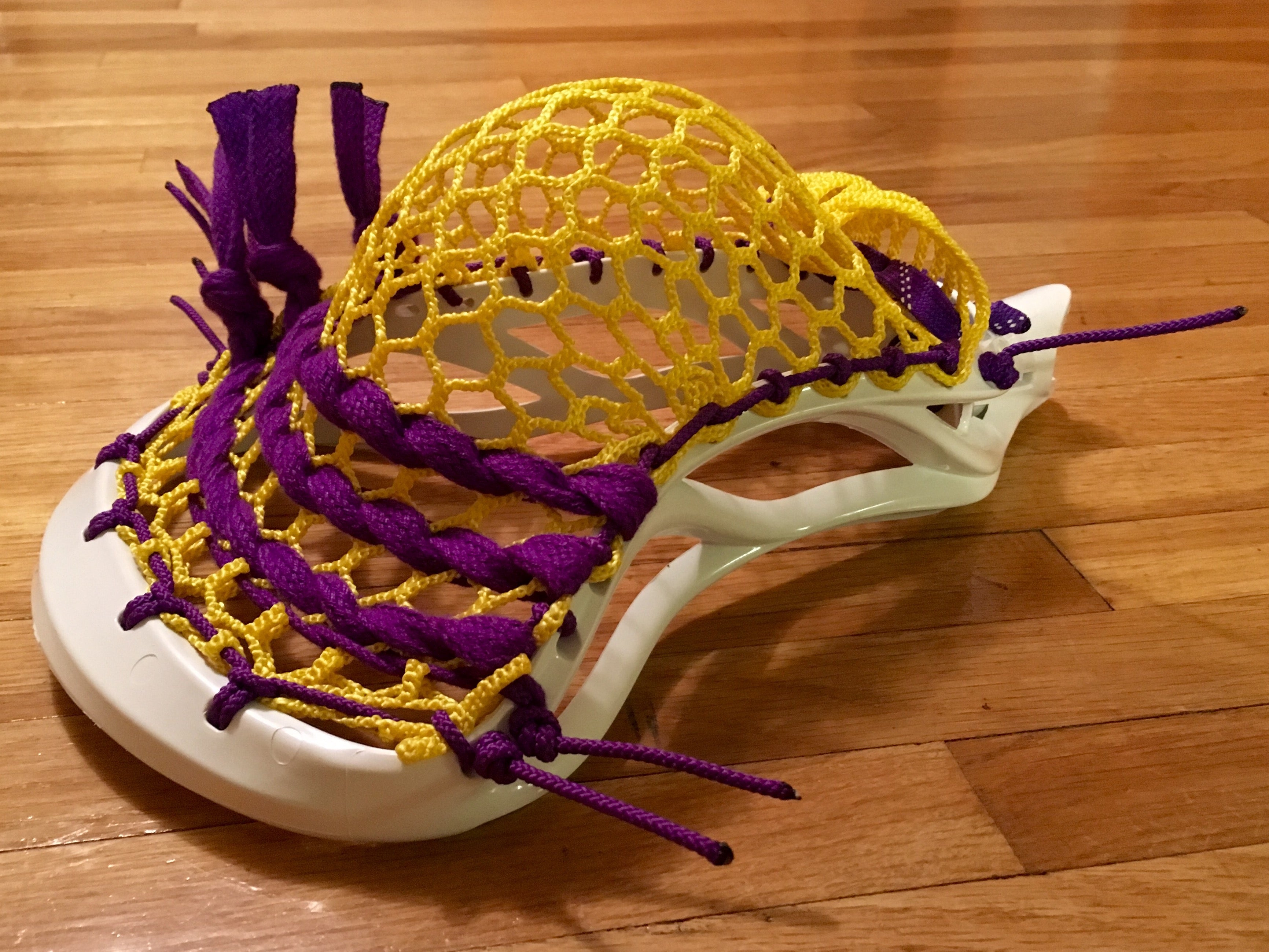 East Coast Dyes Hero Mesh/Hero Strings Review – Lacrosse Playground