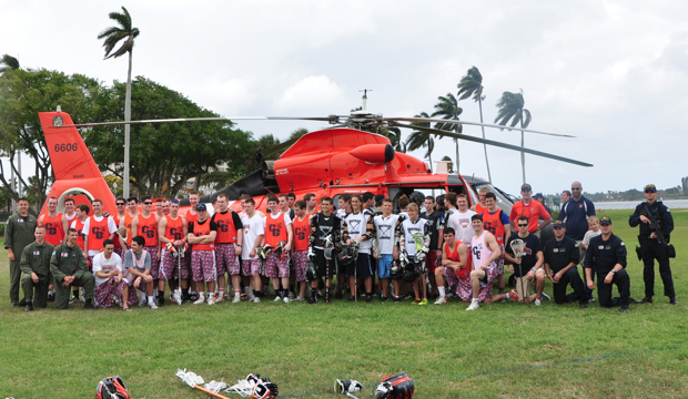 Coast Guard Academy Lacrosse Announces 2012 Schedule – Lacrosse Playground