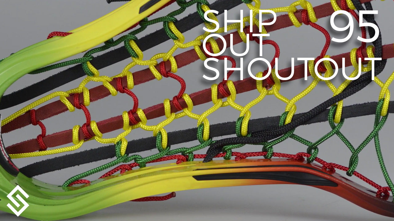 Sponsored: Stlyin' Strings Custom Sticks for NJ Riot Lax Club | SOSO 9 ...