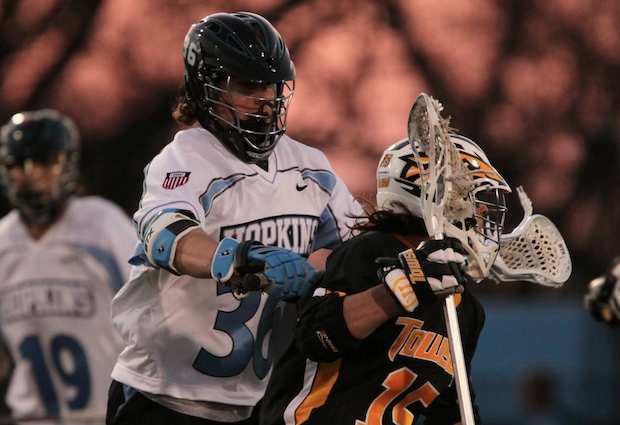 Towson Lacrosse Names Sophomore and Seven Year Army Veteran as Captain ...