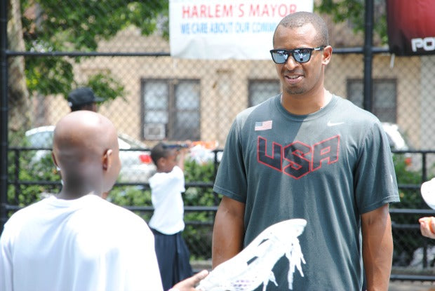 Kyle Harrison Hosts Lacrosse Camps In Harlem – Lacrosse Playground
