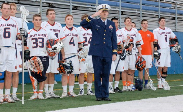 Coast Guard Academy Lacrosse Bids Farewell To Head Coach Brian Krautle ...