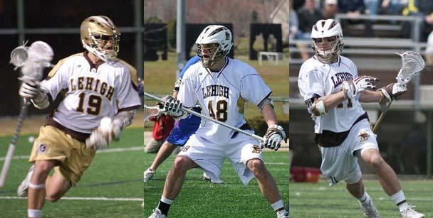 Trio Named Lehigh Men’s Lacrosse Captains – Lacrosse Playground