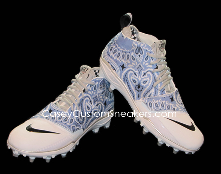 Casey Customs x Bandana Huarache cleats – Lacrosse Playground