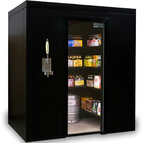 Brew Cave Walk-In Beer Cooler & Kegerator – Lacrosse Playground