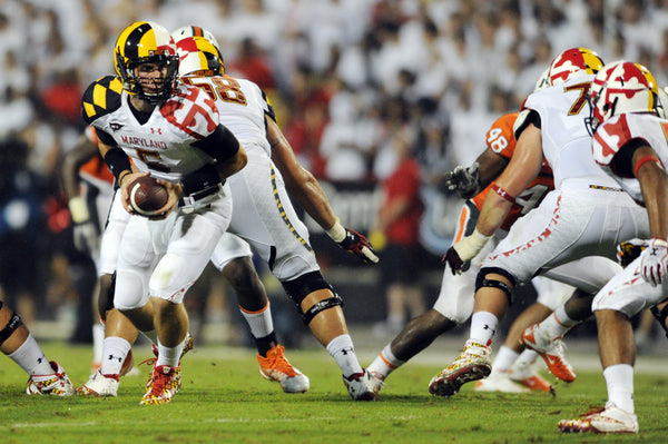 University of Maryland Football Uniforms, It's a Matter of Pride ...