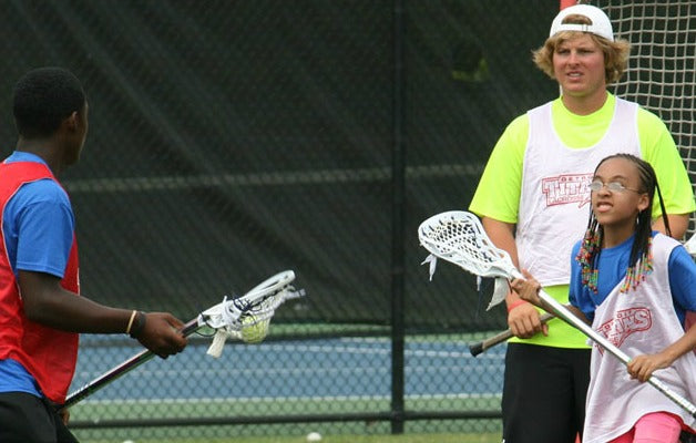 Titans Team Up With Think Detroit PAL – Lacrosse Playground