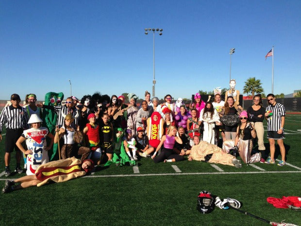 Finally...A Halloween Lacrosse Scrimmage Surfaces – Lacrosse Playground