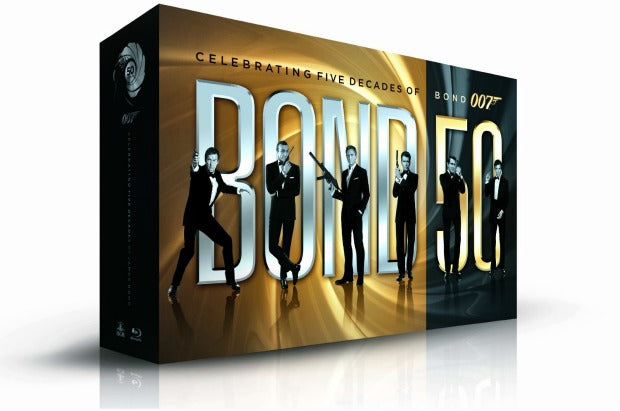 Bond 50: The Complete 22 Film Collection [Blu-ray] – Lacrosse Playground