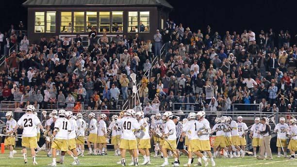 Cassese announces addition of 16 newcomers to Lehigh men's lacrosse pr ...