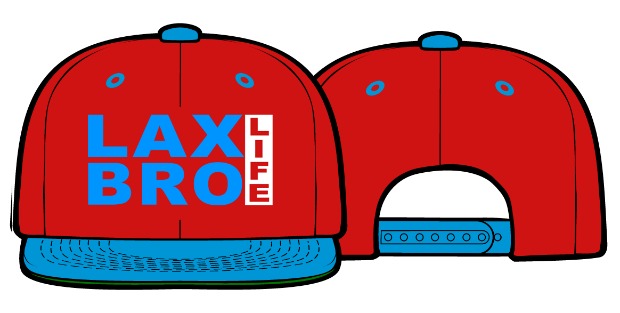 LAX BRO LIFE Snapback – Lacrosse Playground