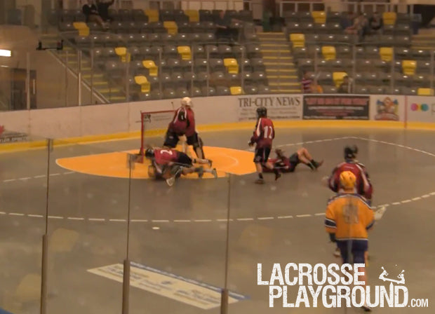 Spectacular Canadian Box Lacrosse Goal - 8-goal game – Lacrosse Playground
