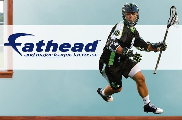 Rob Pannell unveiled as latest lacrosse star featured with Fathead ...