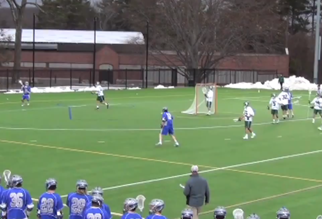 Colby Player's Top Shelf Rip Tears Net Open – Lacrosse Playground