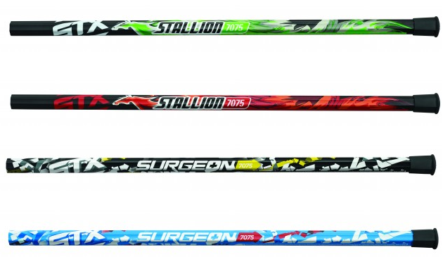 Limited Edition STX Stallion and Surgeon 7075 Shafts – Lacrosse Playground