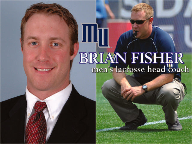 Monmouth Lacrosse Names Brian Fisher Head Lacrosse Coach – Lacrosse ...