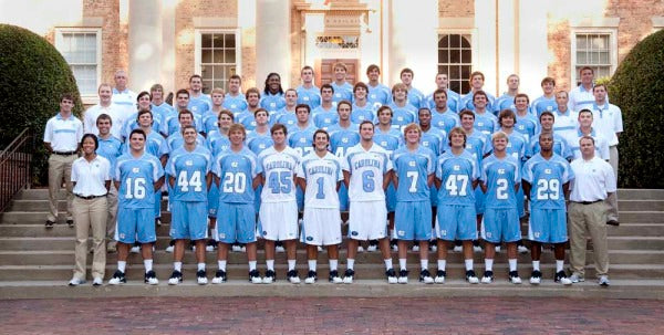 UNC Men's Lacrosse Names 2012 Tri-Captains – Lacrosse Playground