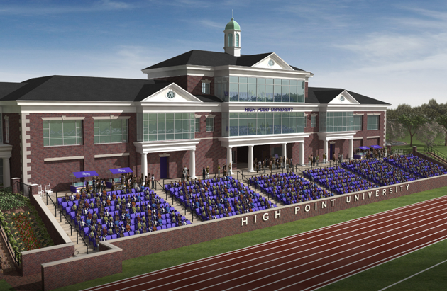 HPU to build Athletic Performance Center for NCAA Div. I teams ...