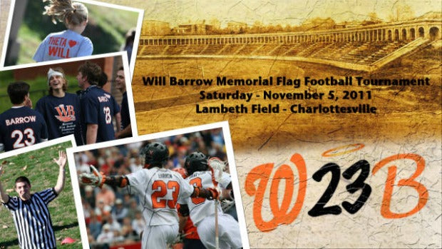 Third Annual Will Barrow Memorial Flag Football Tournament Announced ...